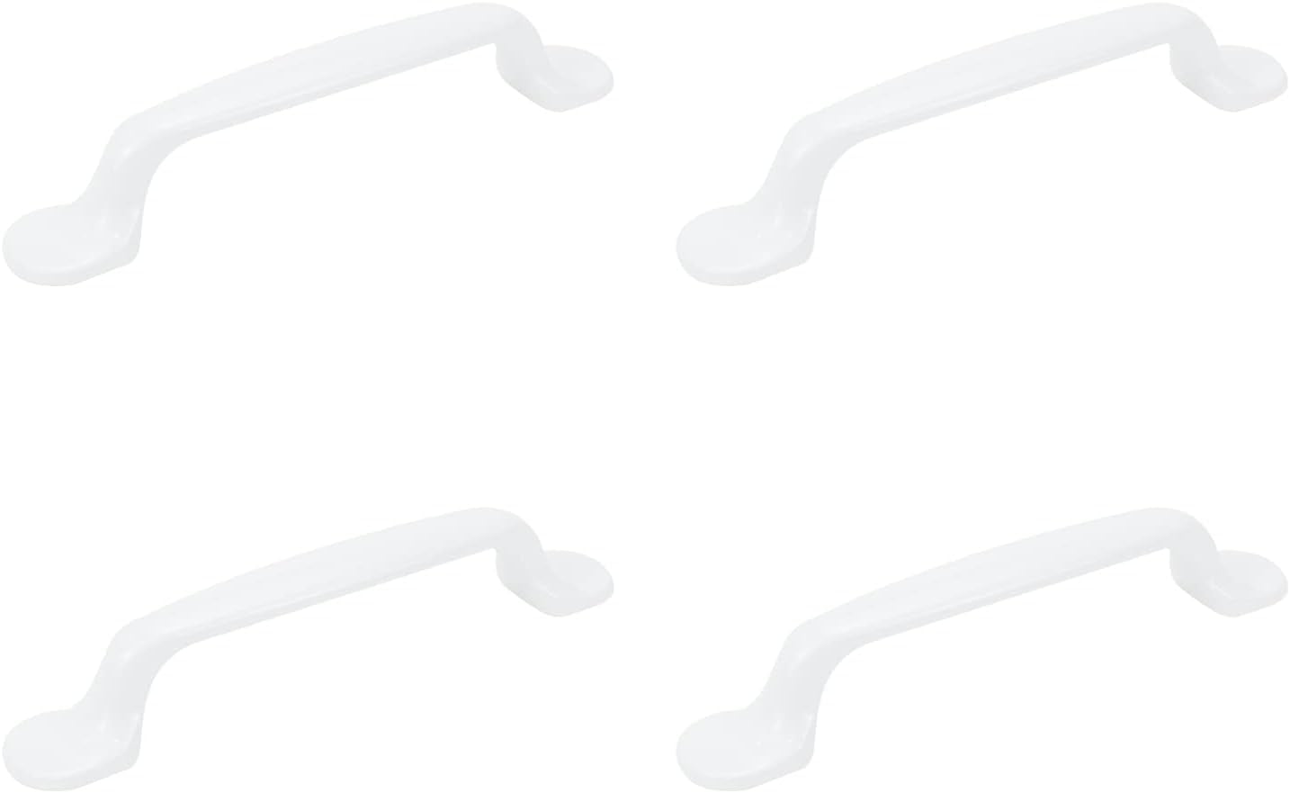 XD-4Pcs 5.16" Arch Bow Cabinet Pull,Bridge Type Closet Door Cabinet ...