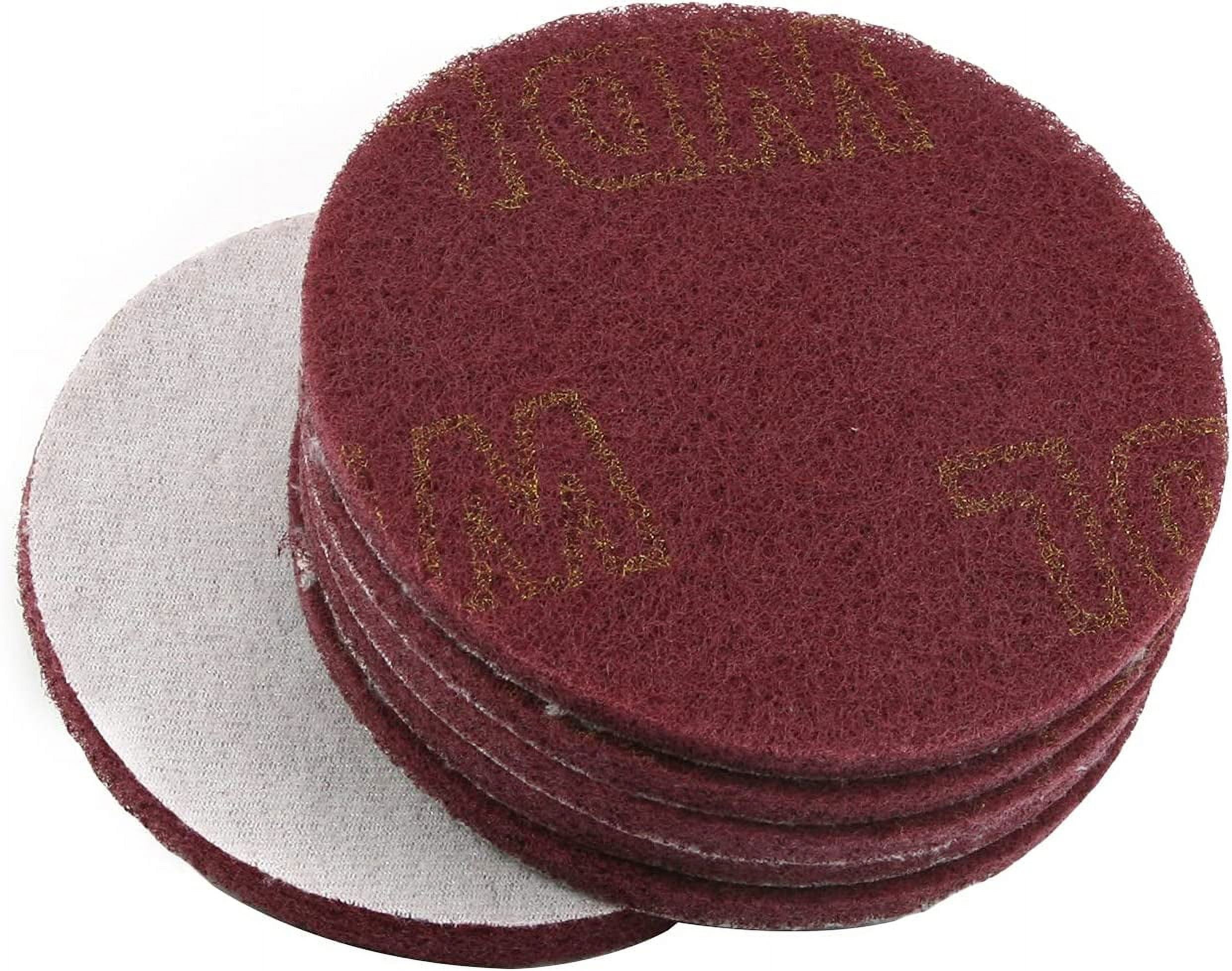 XD-5 Inch Scrubber Scouring Pads Scuffing Disc Hoop and Loop Surface ...