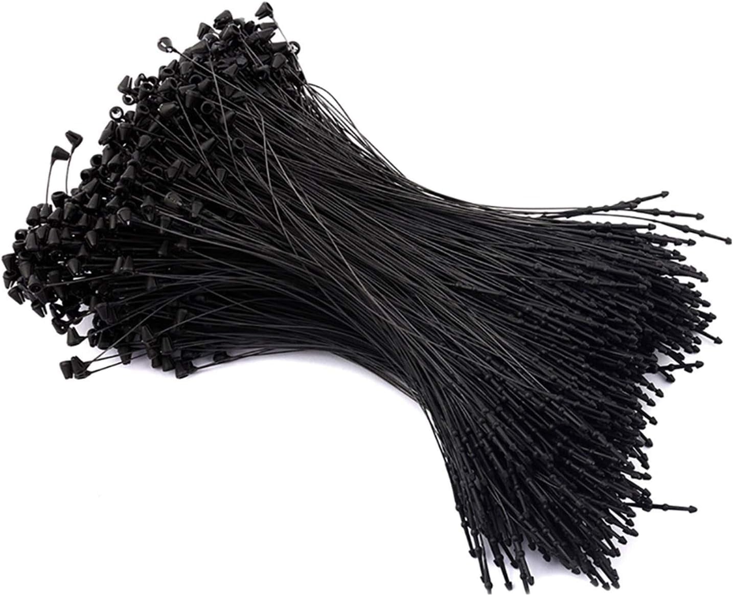 XD-5000Pcs Plastic Fastener Hang Tag Snap Lock,3.3" Security Loop ...