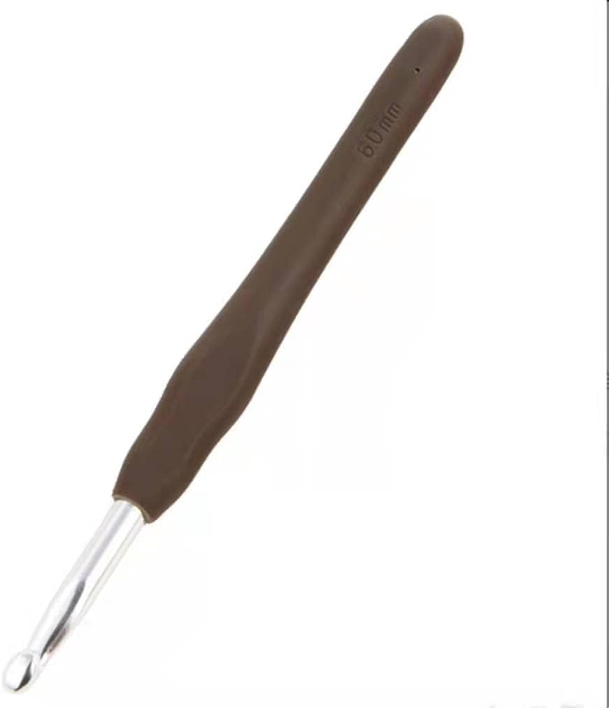 XD-6.0 mm Crochet Hook Ergonomic Soft Handle Perfect for Lacework Extra ...