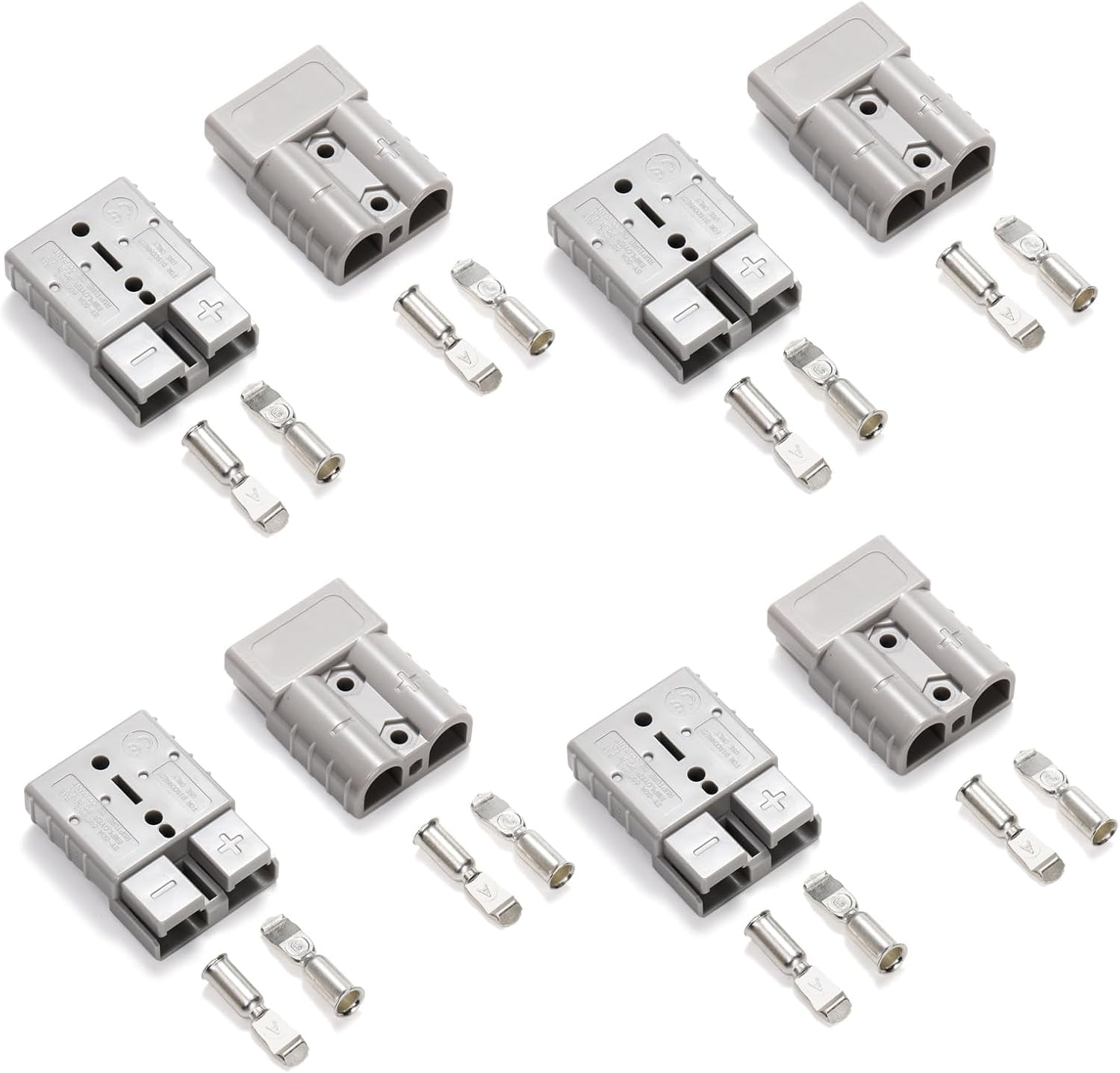 XD-8 Pcs 6-8 Gauge 50 Amp Battery Quick Connect/Disconnect, Wire ...