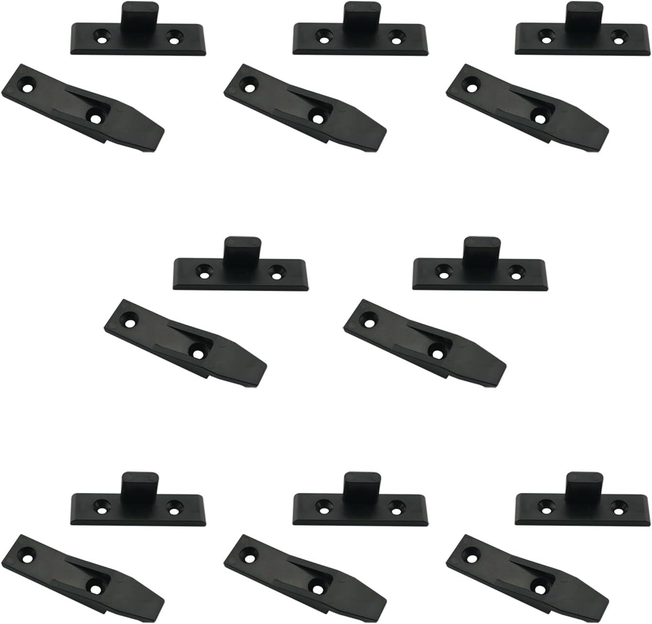 XD-8 Sets ABS Furniture Panel Top and Bottom Suspended Clips Hanging ...