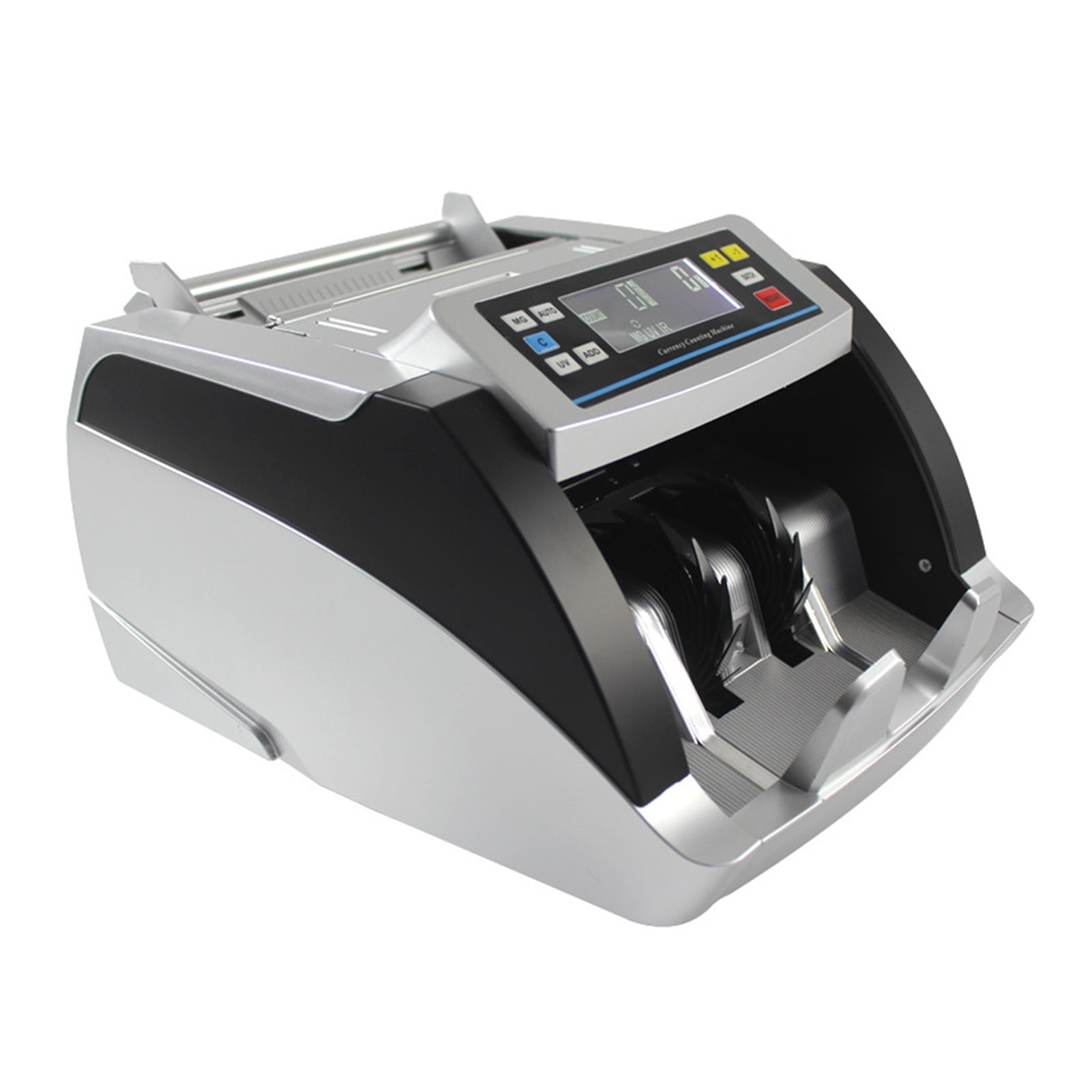 XD-8800 Money Counter Machine Multi Currency Money Detector UV/MG/IR ...