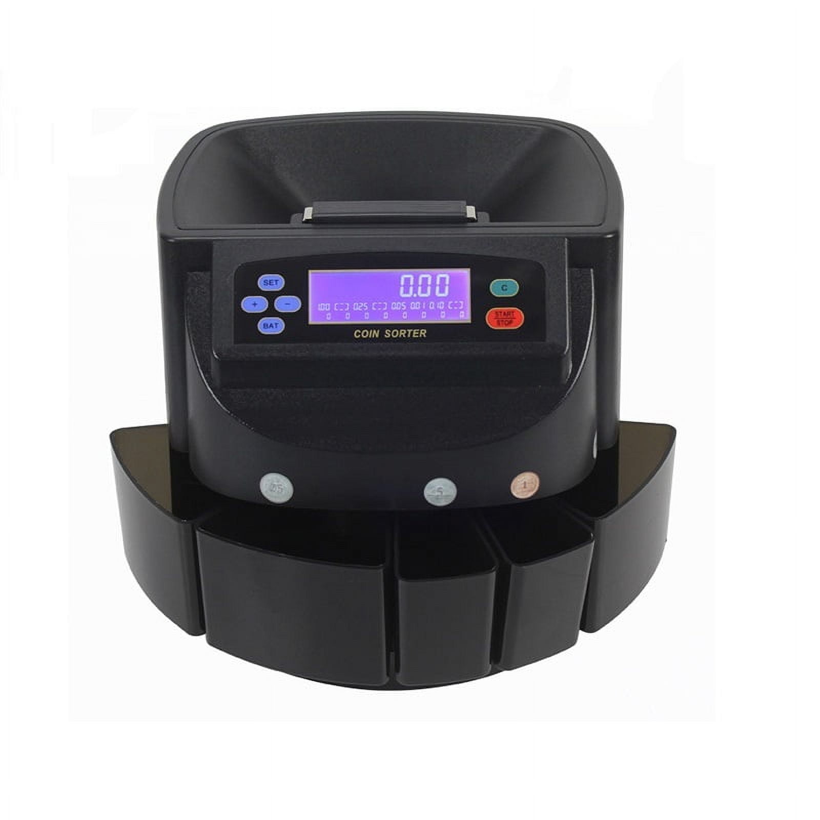 XD-9005 Coin Counter, Sorter, And Wrapper Professional Coin Counter ...