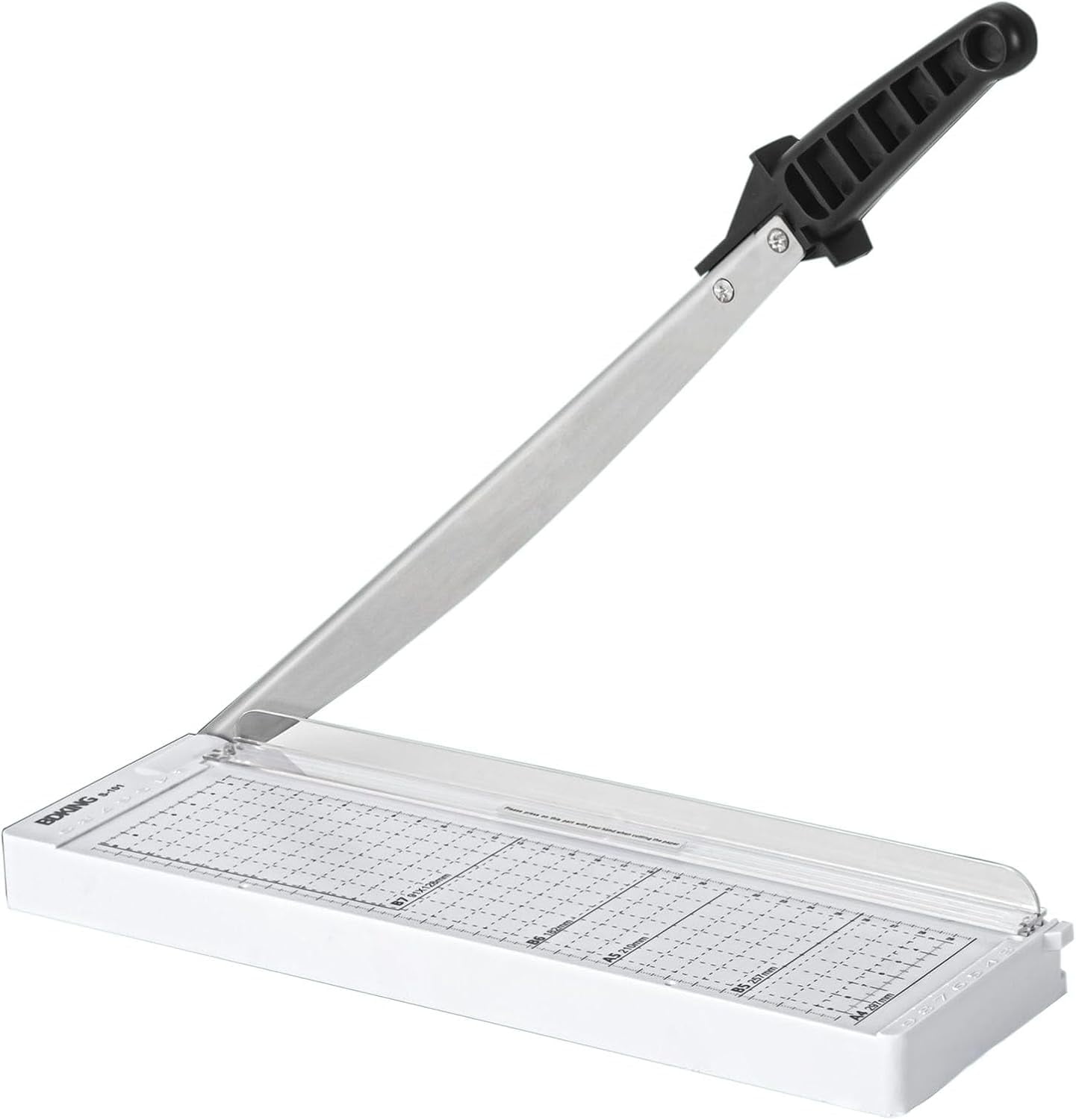 XD-A4 Heavy Duty Paper Cutter, 15.6 in x 8.8 in 8 Sheets Capacity Paper ...