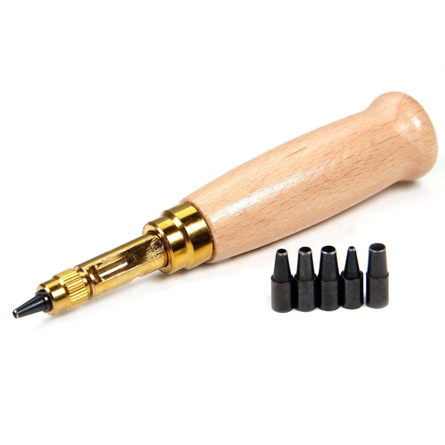 XD-Adjustable Screw Hole Punch Bookbinding Tool, Automatic Hole Punch ...