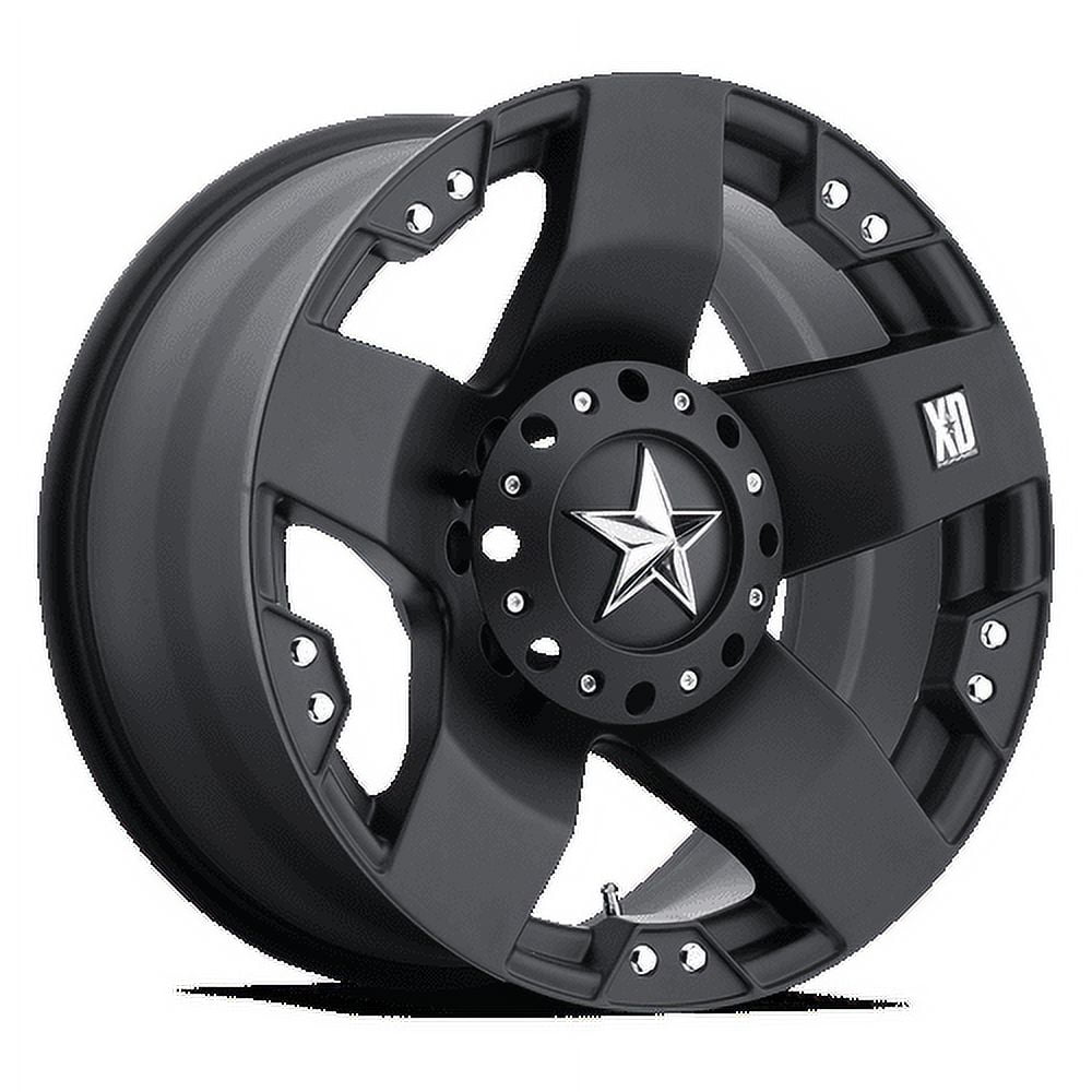 XD Aluminum Rim XD775 ROCKSTAR 17X8in Matte Black Finish, XD77578004310 ...