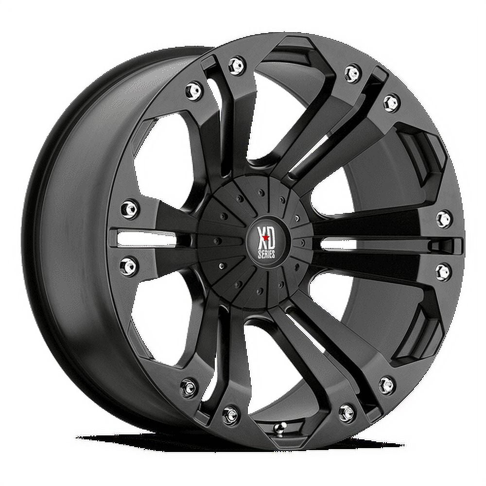 XD Aluminum Rim XD778 MONSTER 20X9in Matte Black Finish, XD77829086718 ...
