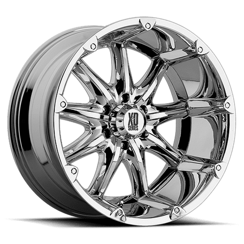 XD Aluminum Rim XD779 BADLANDS 20X9in Chrome Finish, XD77929063212NA ...