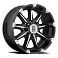 XD Aluminum Rim XD779 BADLANDS 20X9in Gloss Black Machined Finish ...
