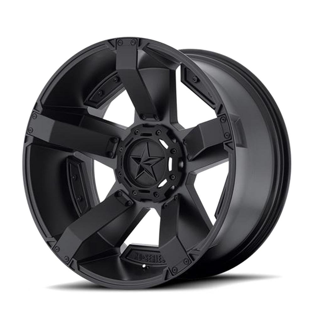 XD Aluminum Rim XD811 ROCKSTAR II 17X9in Matte Black Finish ...