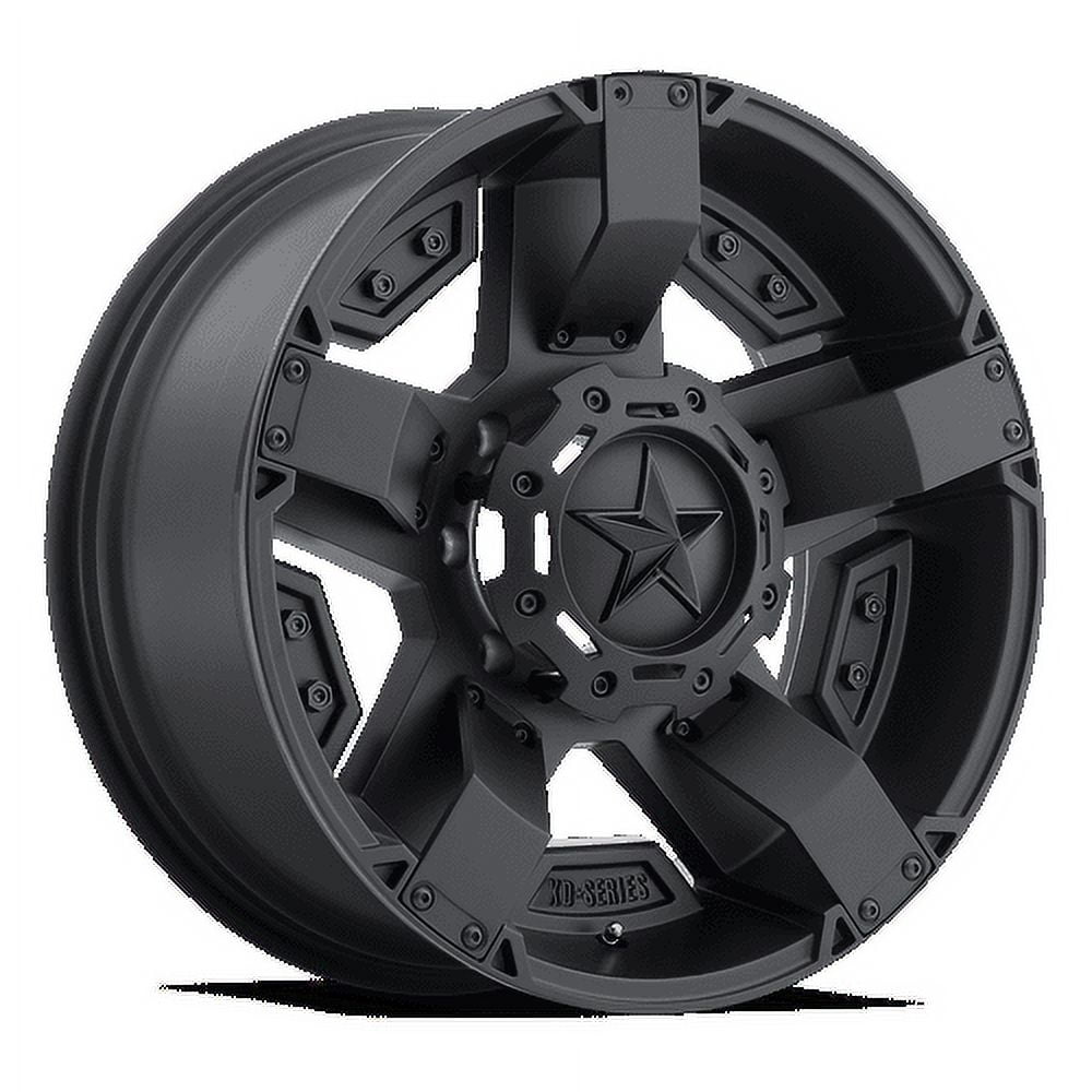 XD Aluminum Rim XD811 ROCKSTAR II 18X9in Matte Black Finish ...