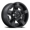 XD Aluminum Rim XD811 ROCKSTAR II 18X9in Matte Black Finish ...