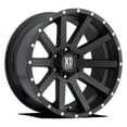 XD Aluminum Rim XD818 HEIST 20X10in Satin Black Finish, XD81821063724N ...