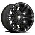 XD Aluminum Rim XD822 MONSTER II 20X9in Matte Black Finish ...