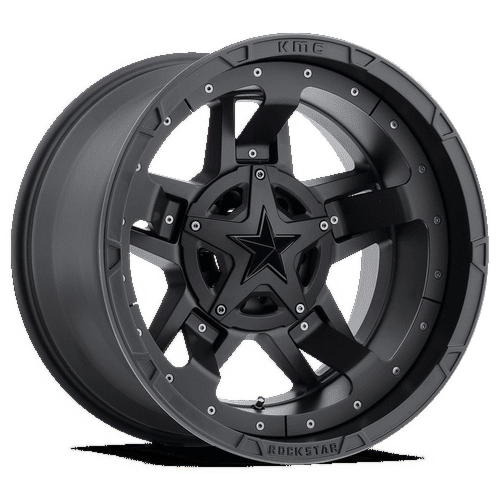 XD Aluminum Rim XD827 ROCKSTAR III 20X10in Matte Black Finish ...