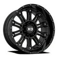 XD Aluminum Rim XD829 HOSS II 17X9in Gloss Black Finish, XD82979050312N ...