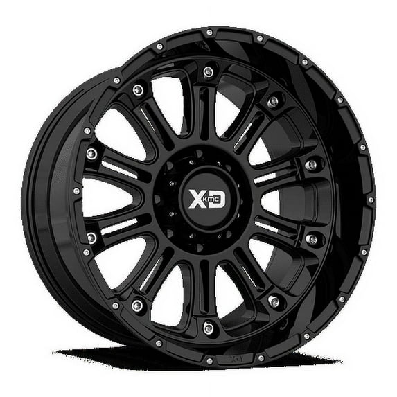 XD Aluminum Rim XD829 HOSS II 17X9in Gloss Black Finish, XD82979050312N ...