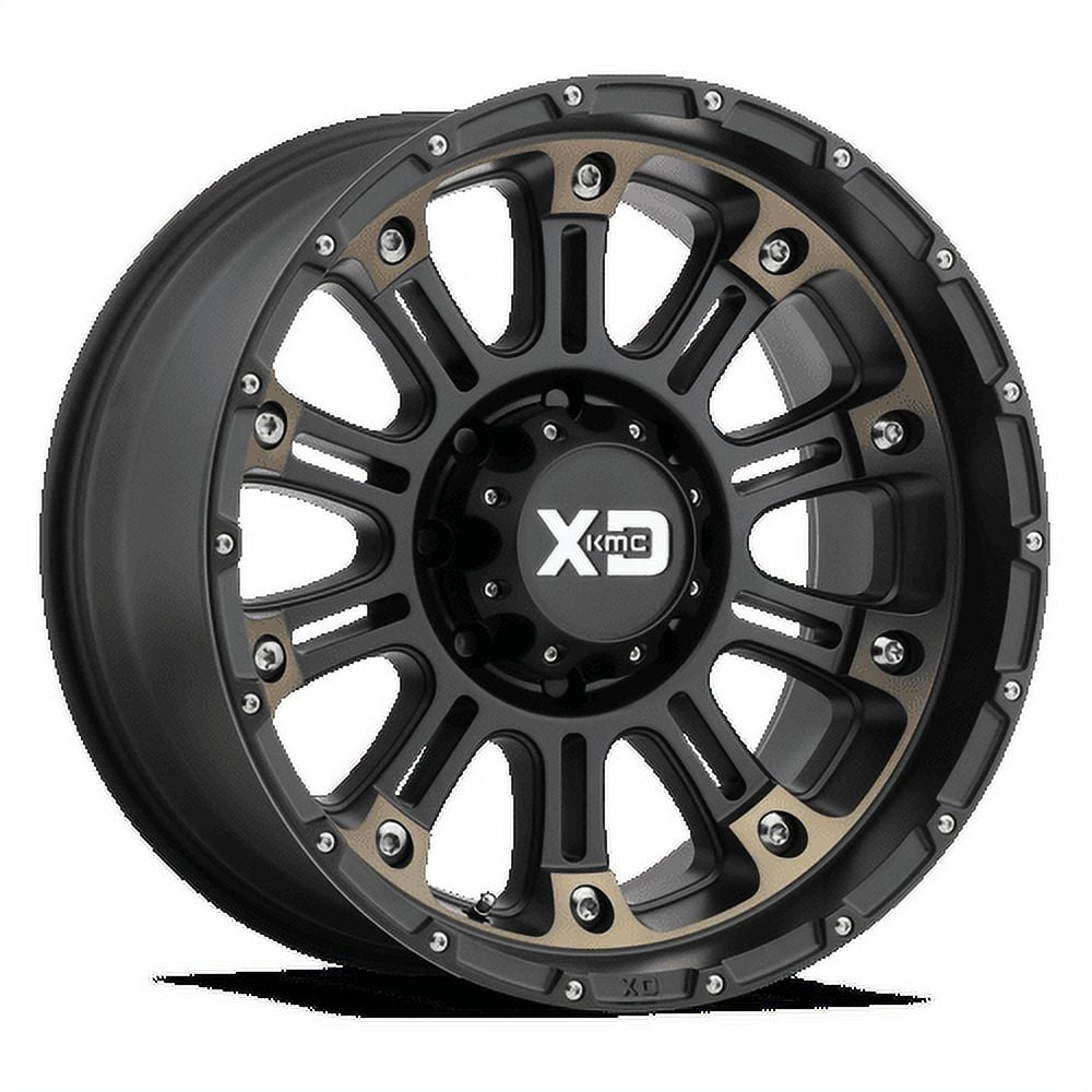 XD Aluminum Rim XD829 HOSS II 20X9in Satin Black Machined Dark Tint ...