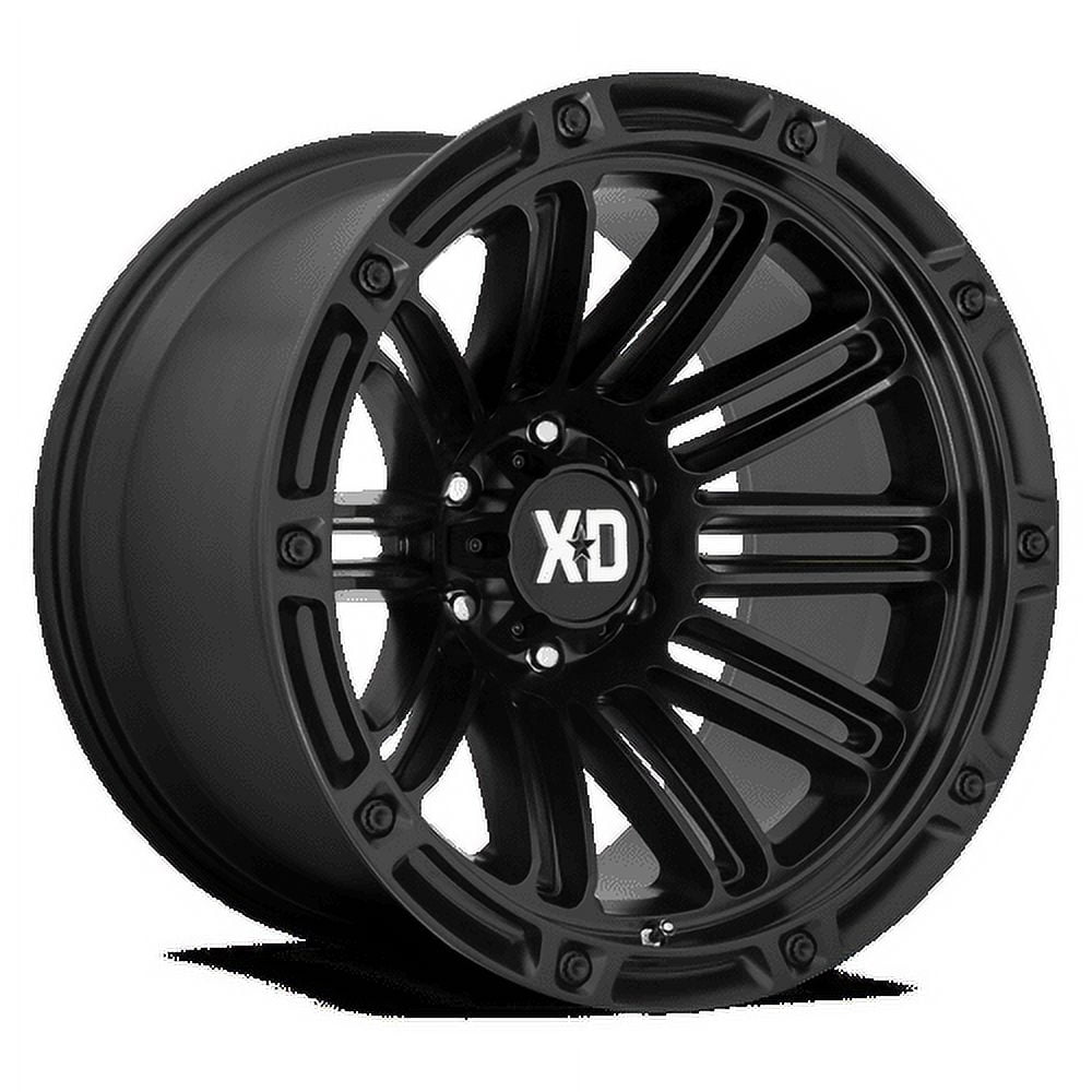 XD Aluminum Rim XD846 DOUBLE DEUCE 20X10in Satin Black Finish ...