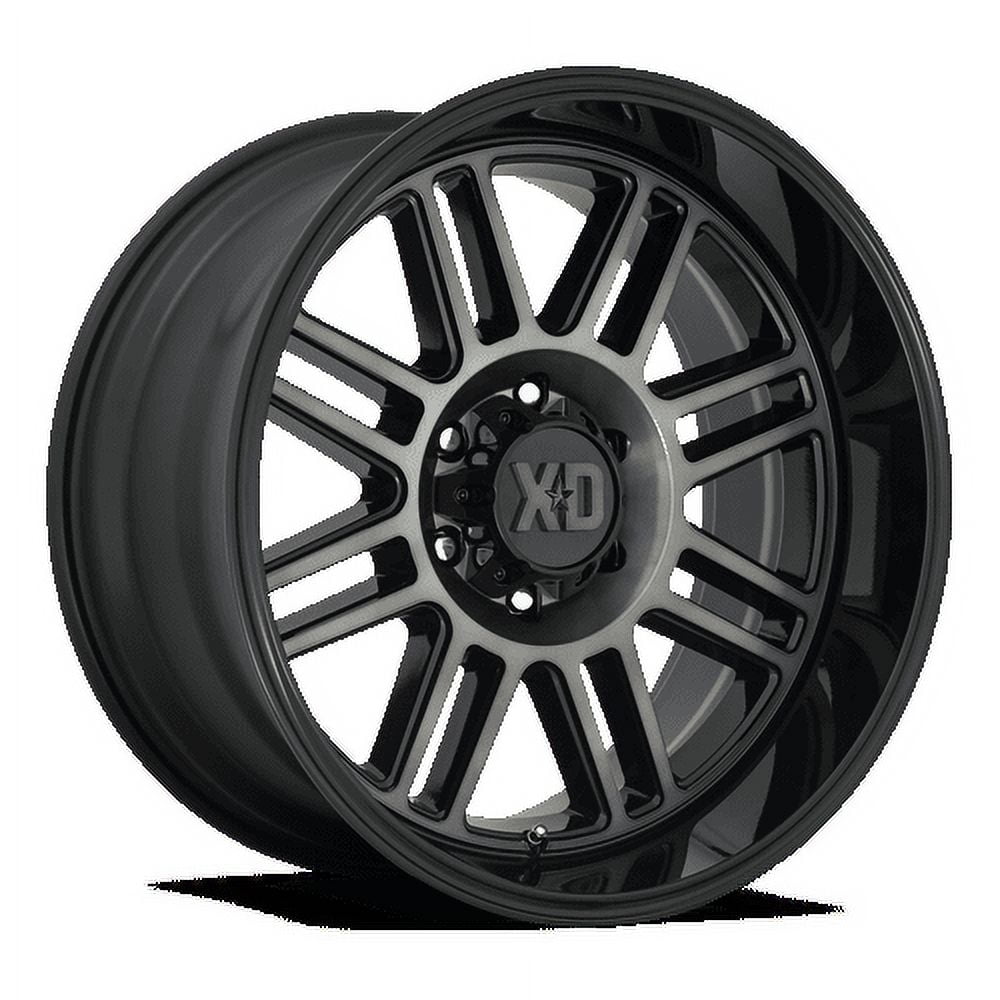 XD Aluminum Rim XD850 CAGE 20X9in Gloss Black with Gray Tint Finish, XD85029068418 - Walmart.com