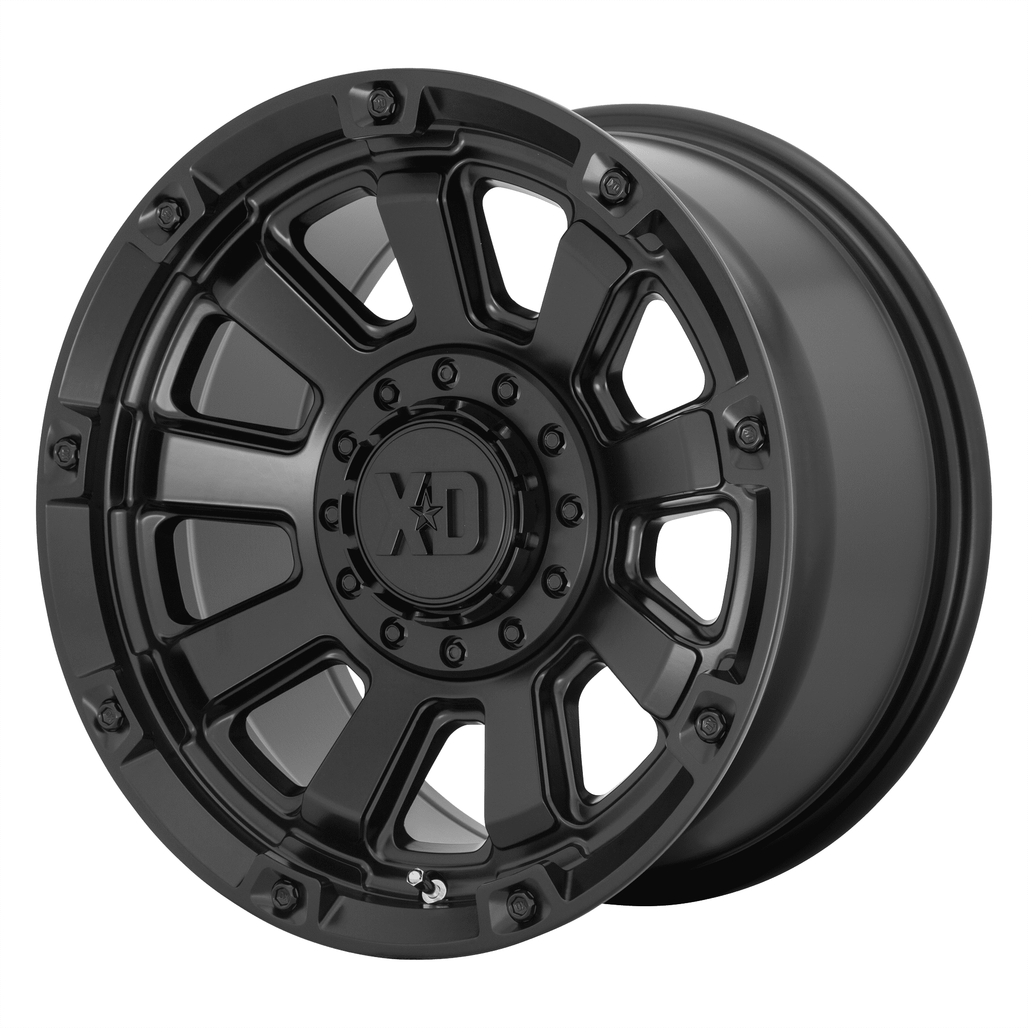 XD Aluminum Rim XD852 GAUNTLET 20X9in Satin Black Finish, XD85229080700 - Walmart.com