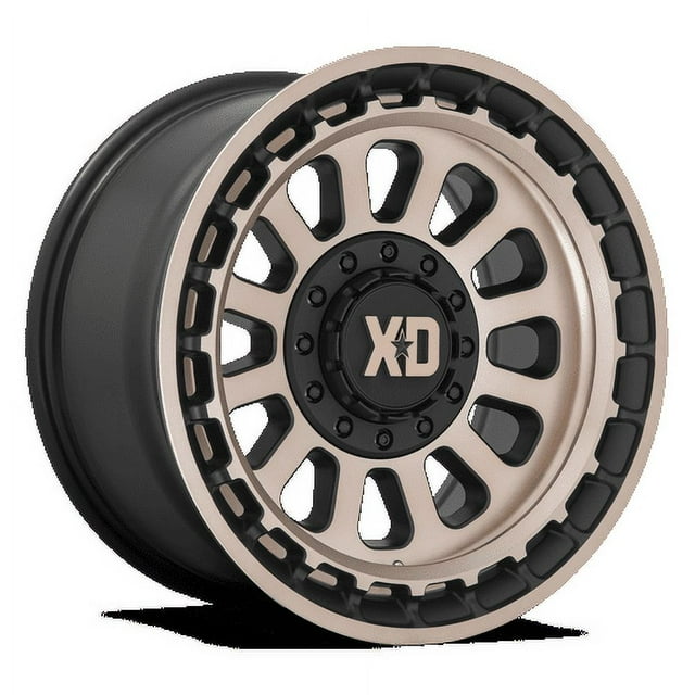 XD Aluminum Rim XD856 OMEGA 17X9in Satin Black with Bronze Tint Finish ...