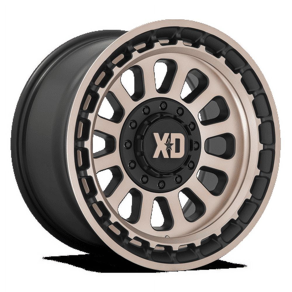 XD Aluminum Rim XD856 OMEGA 20X10in Satin Black with Bronze Tint Finish ...