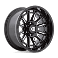 XD Aluminum Rim XD865 PHOENIX 20X9in Gloss Black Milled Finish ...