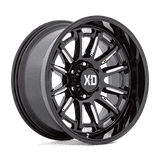 XD Aluminum Rim XD865 PHOENIX 20X9in Gloss Black Milled Finish ...