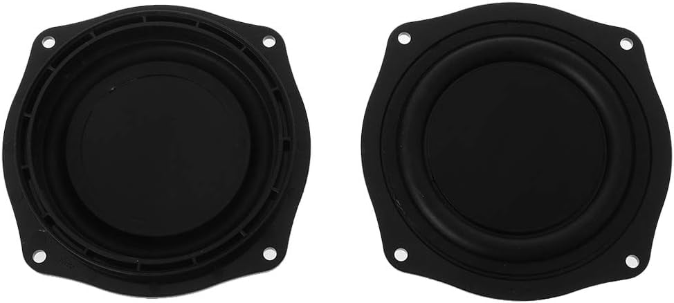 XD-Bass Vibrating Membrane 4 Inch Loudspeaker Rubber Speaker Vibration ...