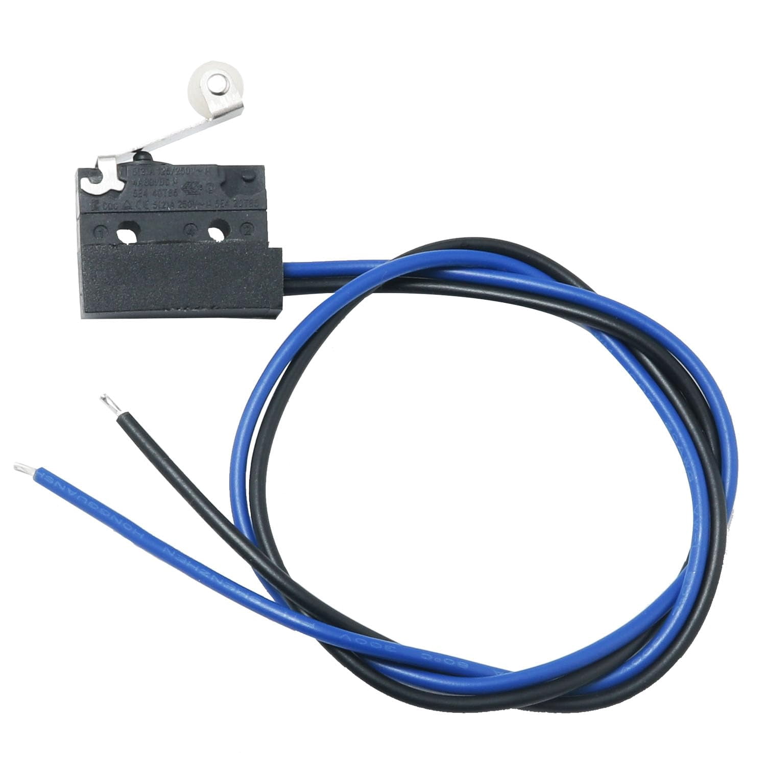 XD-Black Micro Switch Waterproof IP67 Sealed Roller Lever Limit Switch ...