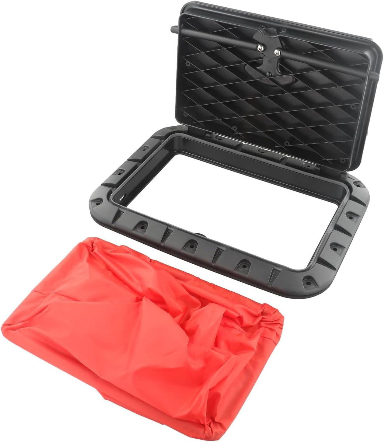 XD-Boats Square Hatch, Marine Access Square Hatch with Lock Hatch ...