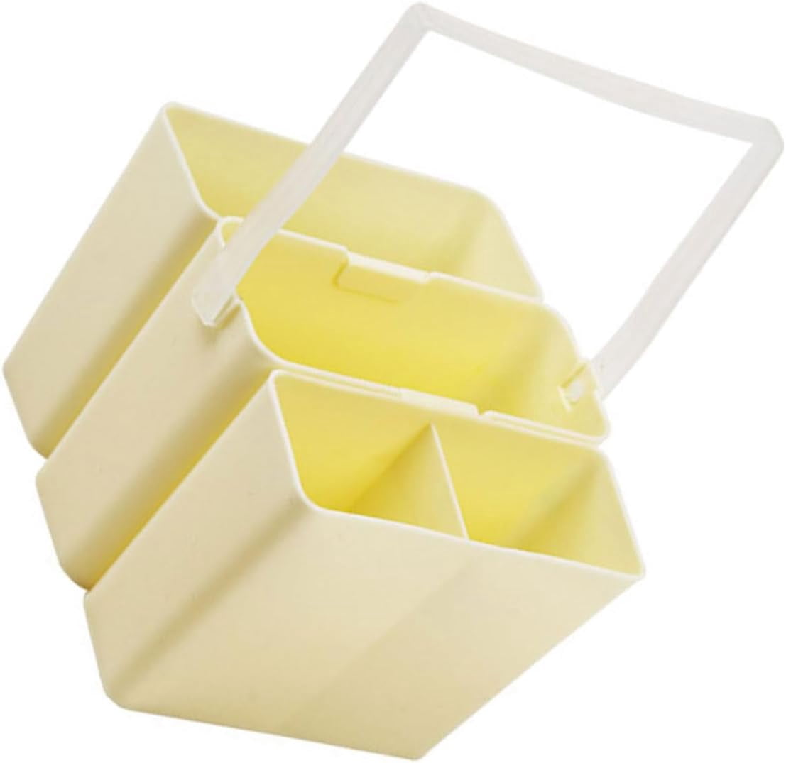 XD-Brush Pen Washing Bucket with Handle - Portable Artist Brush Washer ...