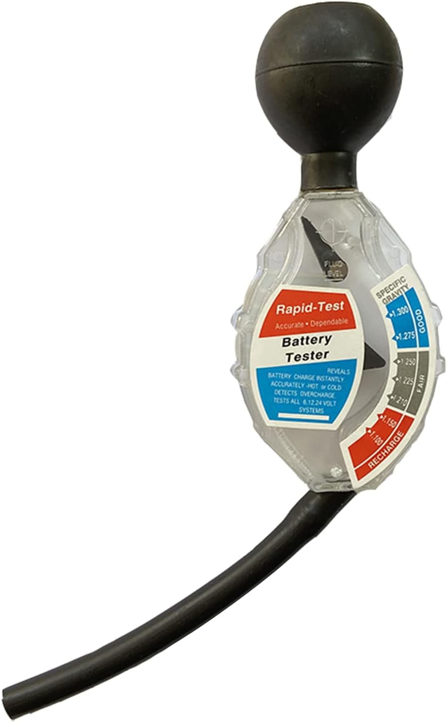 XD-Car Battery Hydrometer Tester Deep Cycle Battery Tool Acid Quality ...