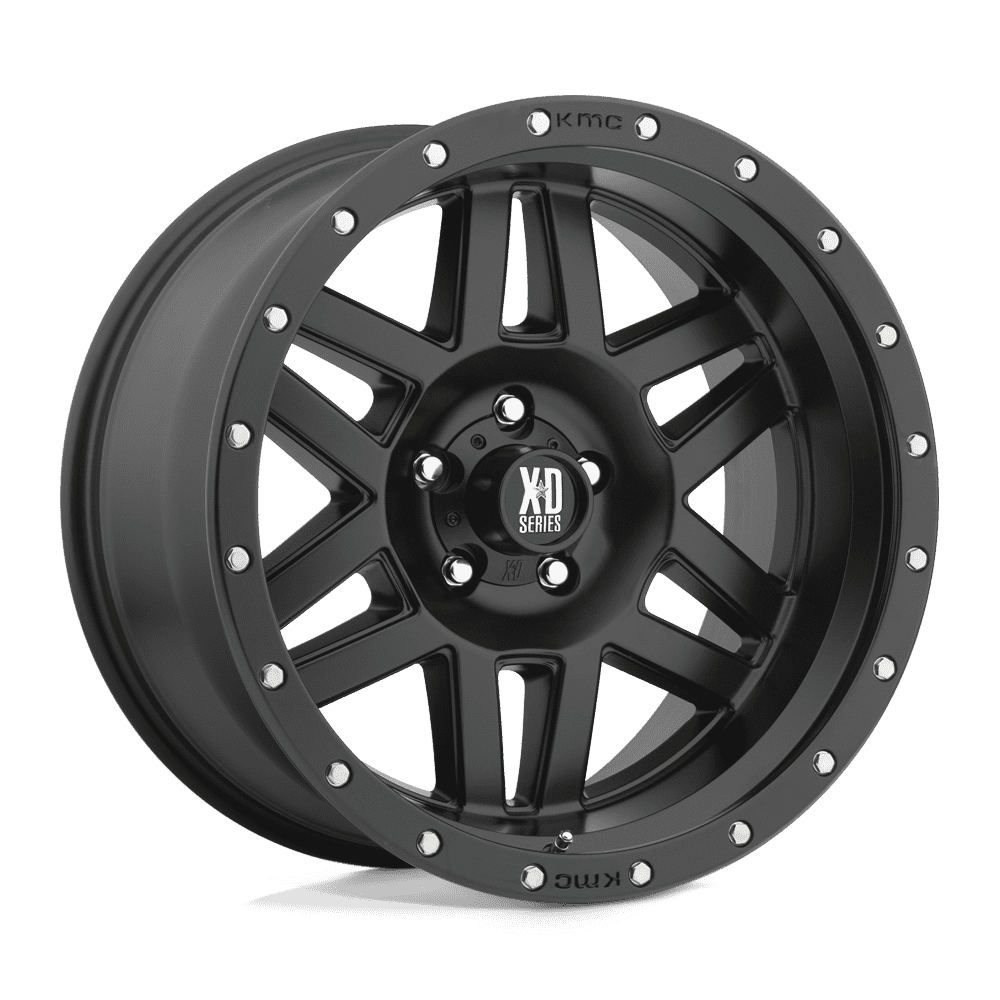 XD Cast Aluminum Rim XD128 18X9 6X5.5 S-BLK 18MM, XD12889068718 ...