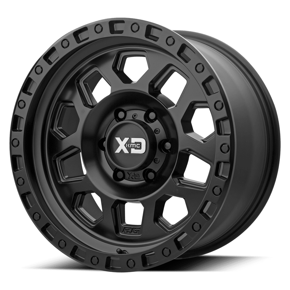 XD Cast Aluminum Rim XD132 17X9 8X170 S-BLK -12MM, XD13279087712N ...