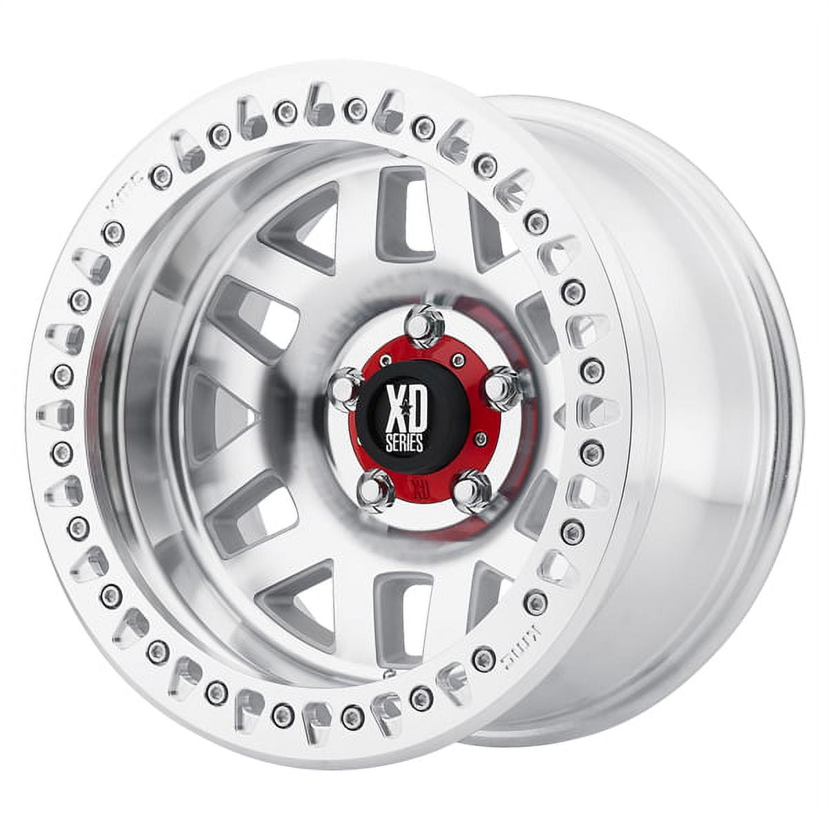 XD Cast Aluminum Rim XD228 17X8.5 6X6.5 MACH 00MM, XD22878591500R1 ...