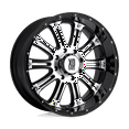 XD Cast Aluminum Rim XD795 20X9 6X5.5 G-BLK MACH 18MM, XD79529068818 ...