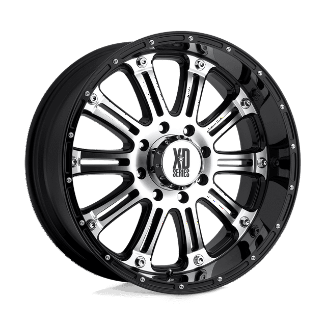 XD Cast Aluminum Rim XD795 20X9 6X5.5 G-BLK MACH 18MM, XD79529068818 ...