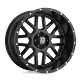 XD Cast Aluminum Rim XD820 17X9 6X5.5 G-BLK -12MM, XD82079068312N ...