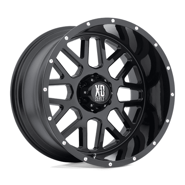 XD Cast Aluminum Rim XD820 20X9 6X120 S-BLK 18MM, XD82029077718US ...