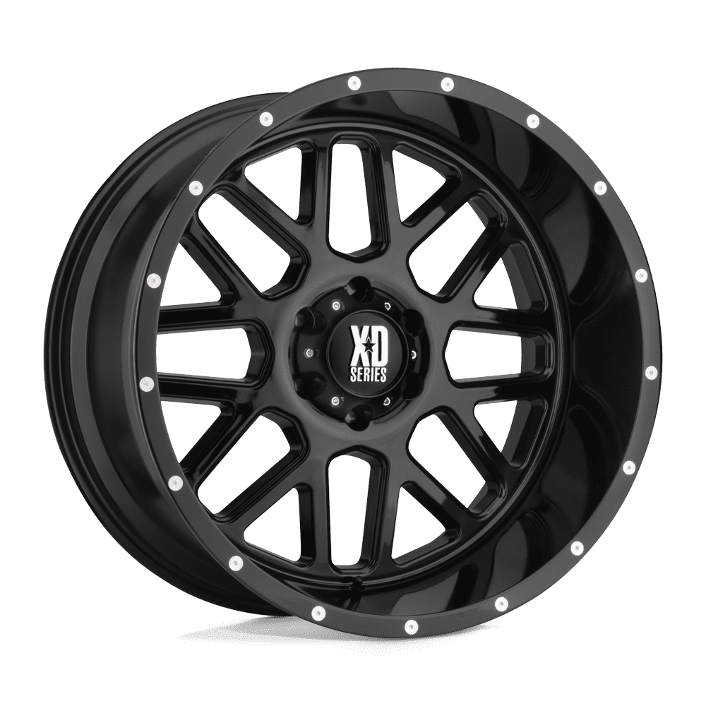 XD Wheels Cast Aluminum Rim XD820 20X9 8X170 G-BLK 00MM for Truck, Jeep ...