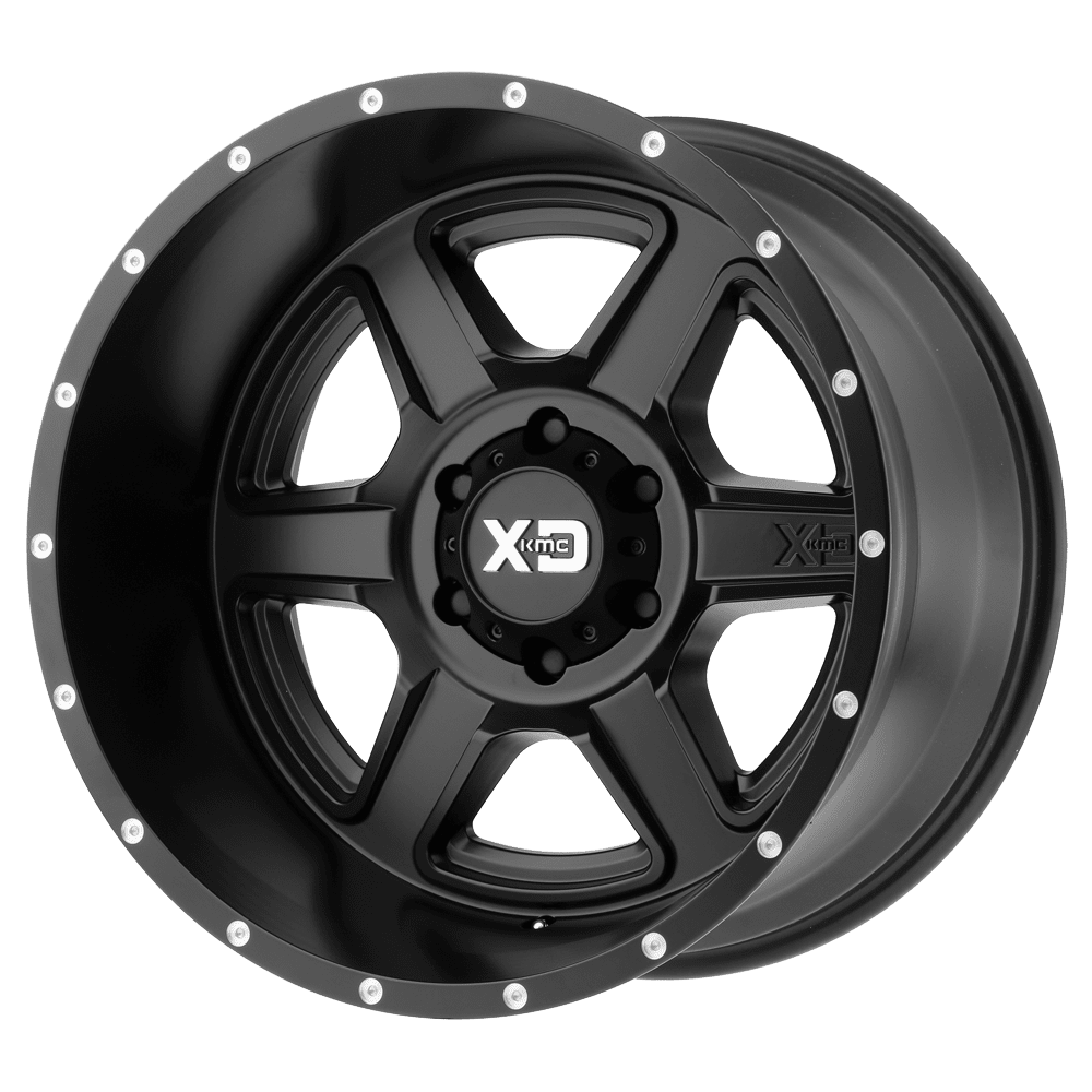 XD Cast Aluminum Rim XD832 20X9 6X135 S-BLK 18MM, XD83229063718 - Walmart.com