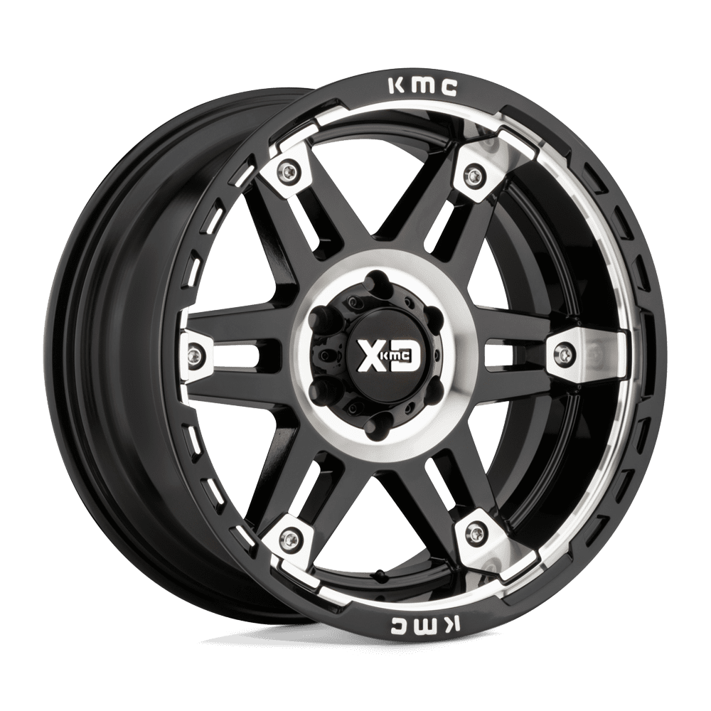 XD Cast Aluminum Rim XD840 17X8 6X4.5 G-BLK MACH 18MM, XD84078064318 ...