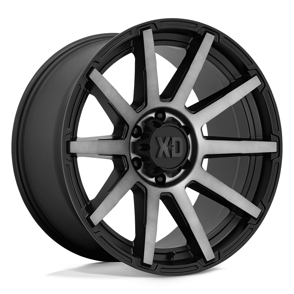 XD Cast Aluminum Rim XD847 17X8 5X110 S-BLK GTCC 35MM, XD84778042435 ...