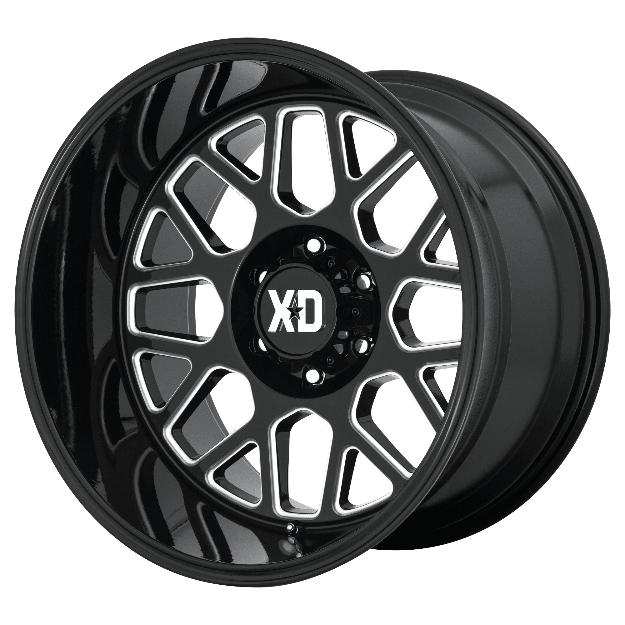XD Cast Aluminum Rim XD849 20X9 6X135 G-BLK MILL 00MM, XD84929063300 ...
