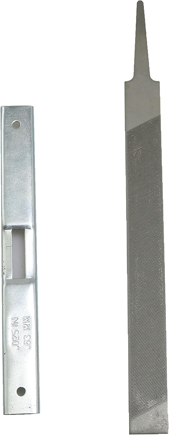 XD-Chain Saw Sharpener Depth Gauge with Flat File for General Chainsaw ...