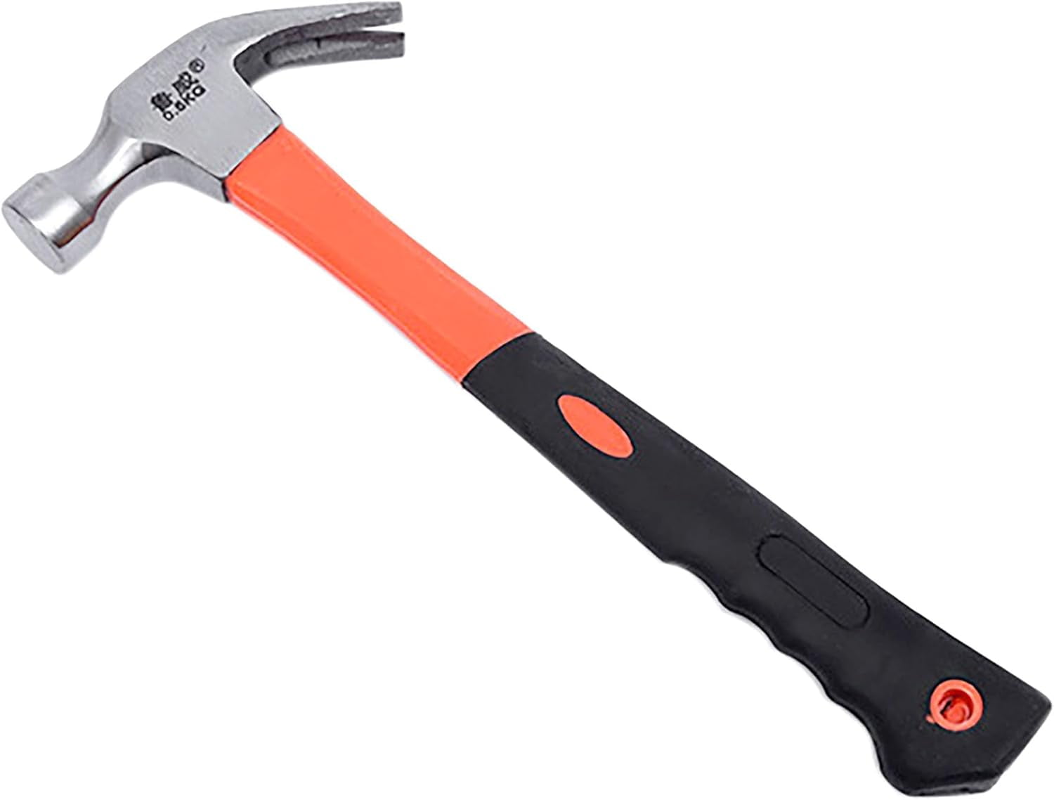 CD-Claw Hammer, 11 Oz Forged Steel Stubby Tack Hammer with Shock ...