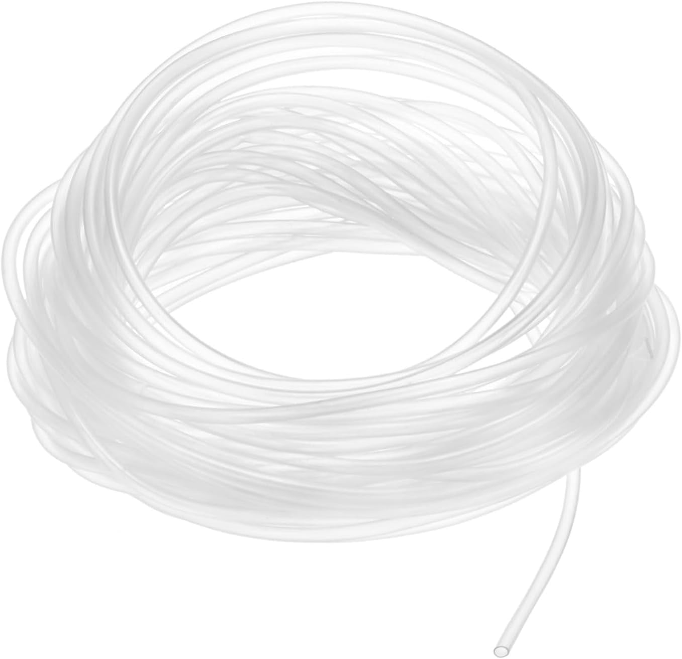 XD-Clear PVC Tube, 3/10" OD x 1/5" ID 16FT Flexible Lightweight Plastic ...